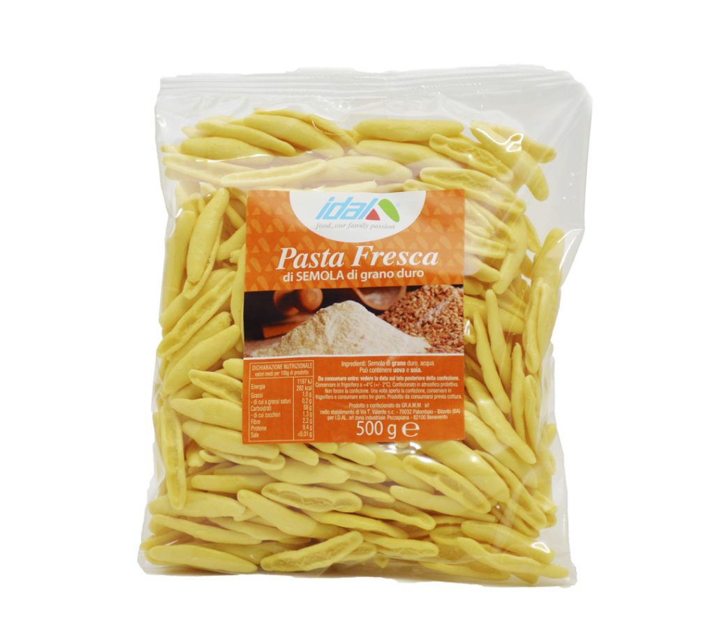 Cicatelli freschi 500g | IDAL