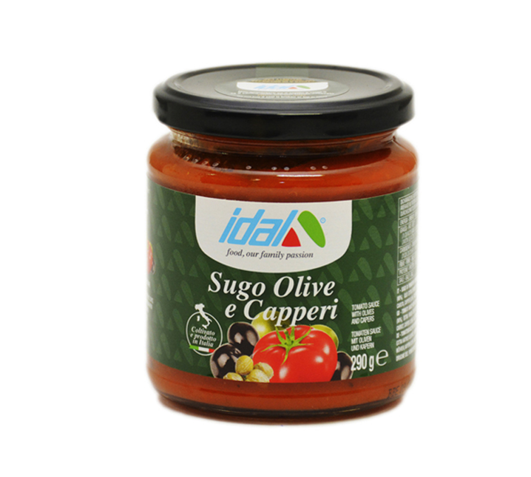 Sugo Olive e Capperi 290g | IDAL